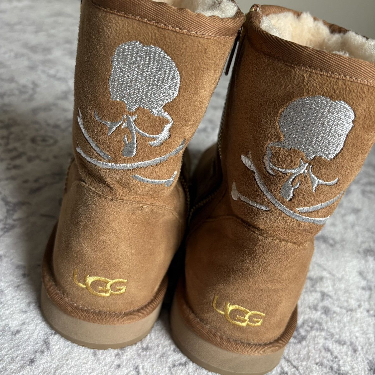 Mastermind Japan × Ugg Mastermind Japan X Ugg Skull Embroidered ...