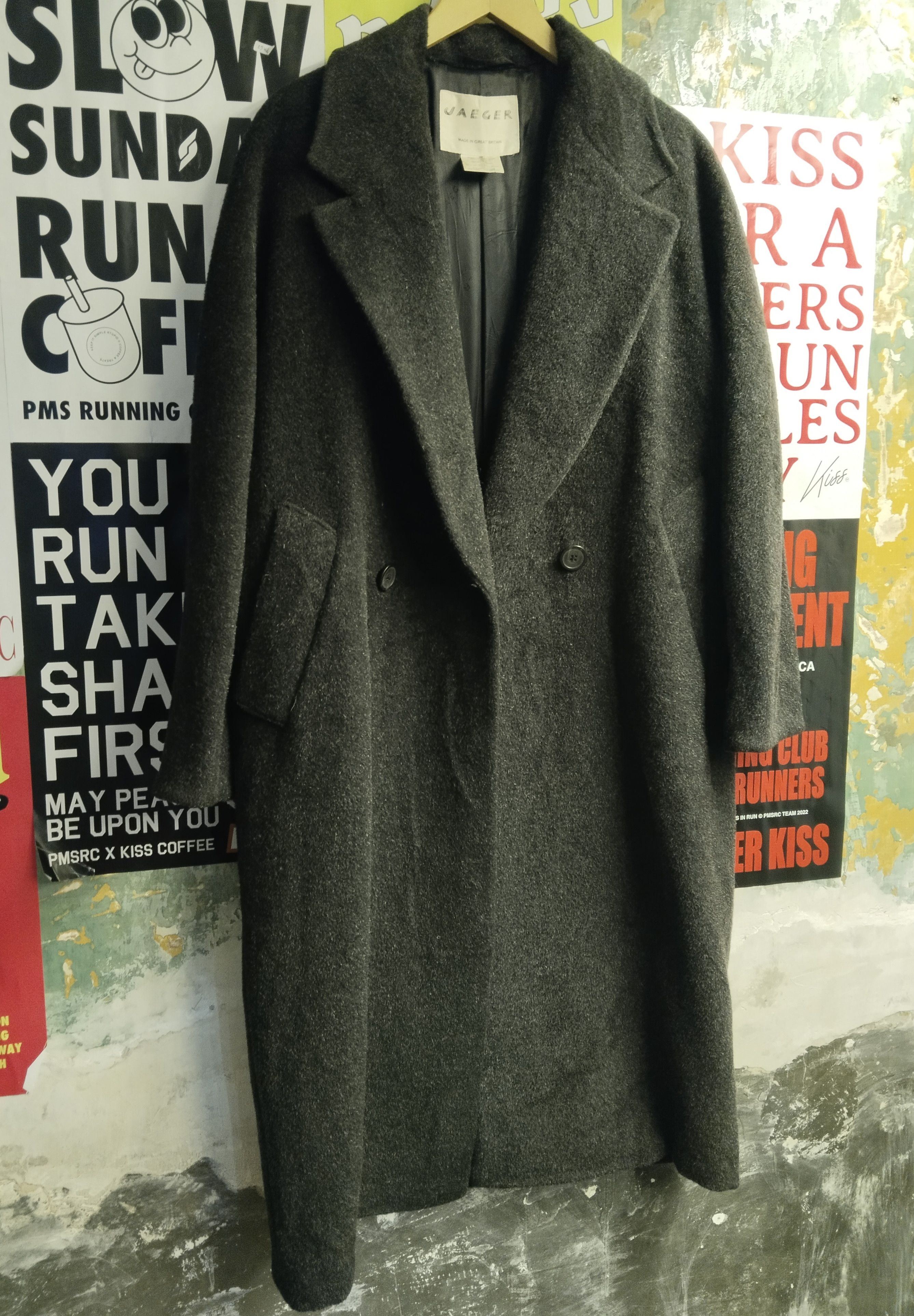Jaeger × Vintage Jaeger Long Coat | Grailed