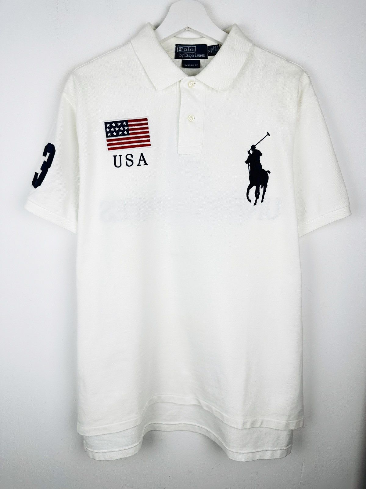 Polo Ralph Lauren × Ralph Lauren × Streetwear Ralph Lauren USA Flag Big ...