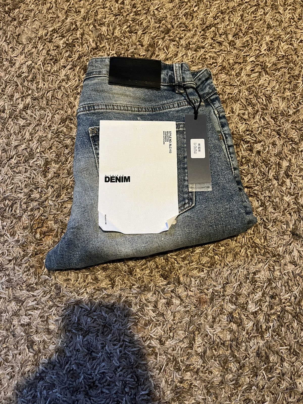 Richie Le Collection Richie le collection 113 painter denim | Grailed