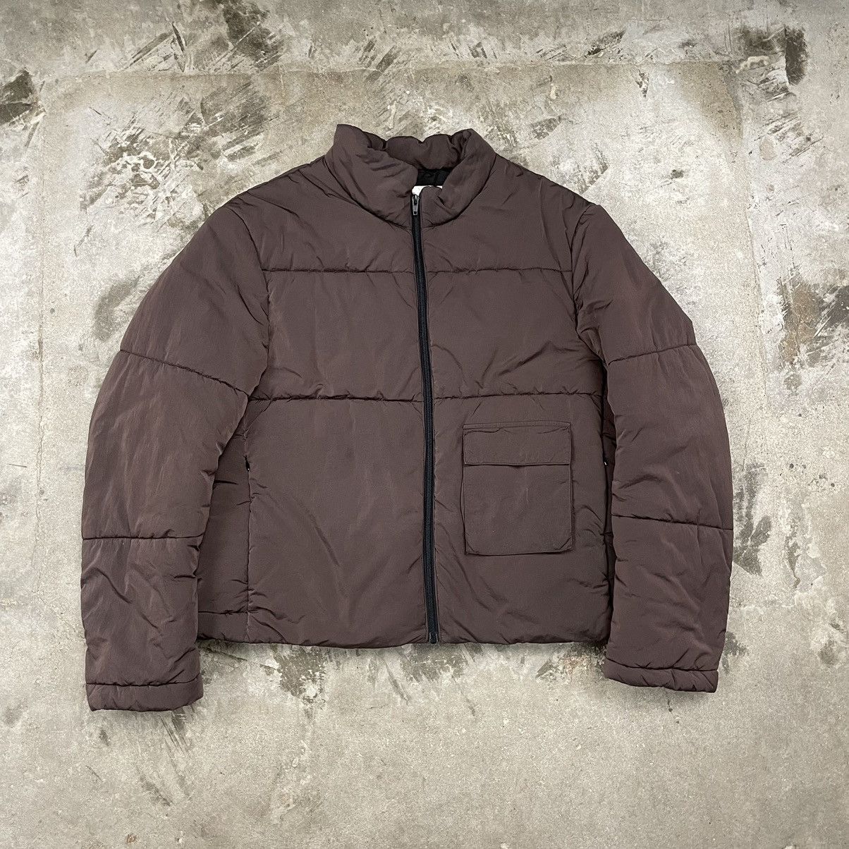 Samuel Ross Samuel Ross Oakley puffer jacket a-cold-wall boxy crop fit ...