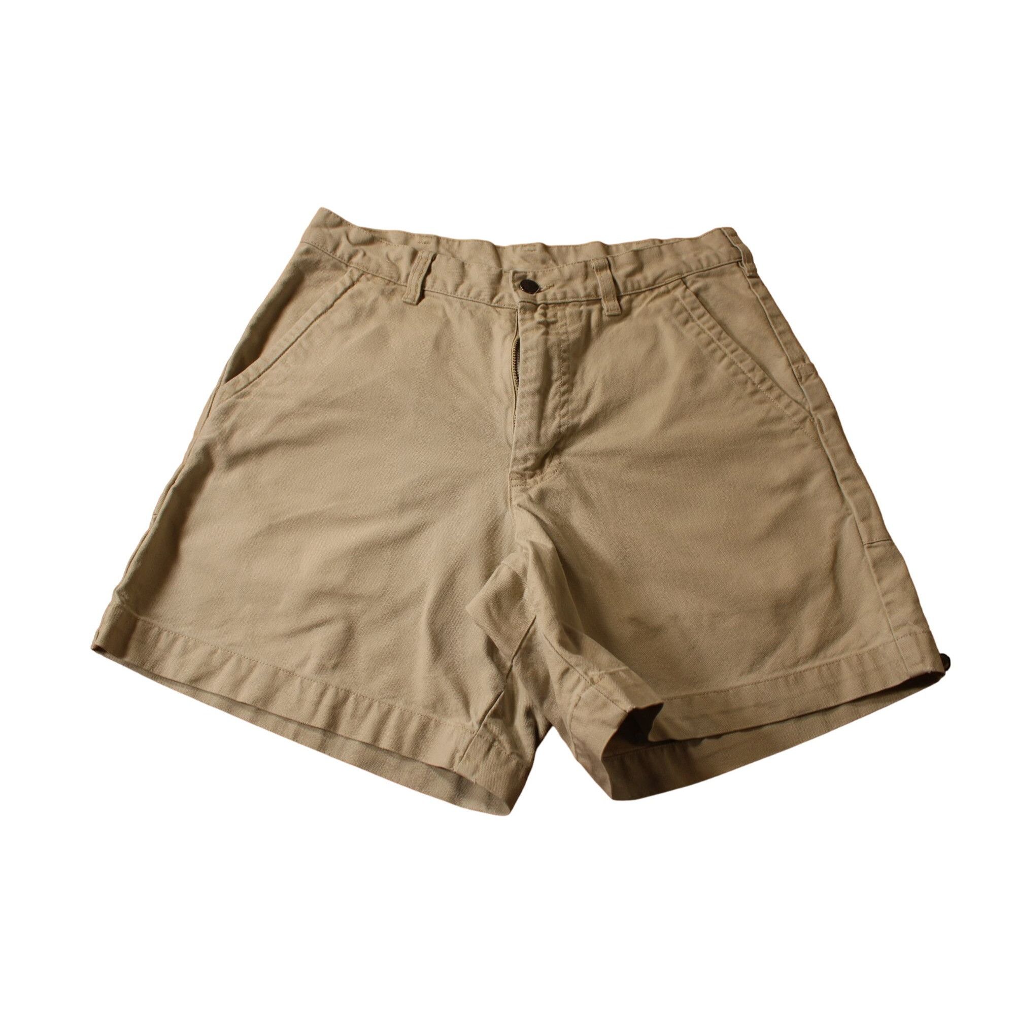 Patagonia Vintages 90s Patagonia Khaki Shorts Tan 32 | Grailed