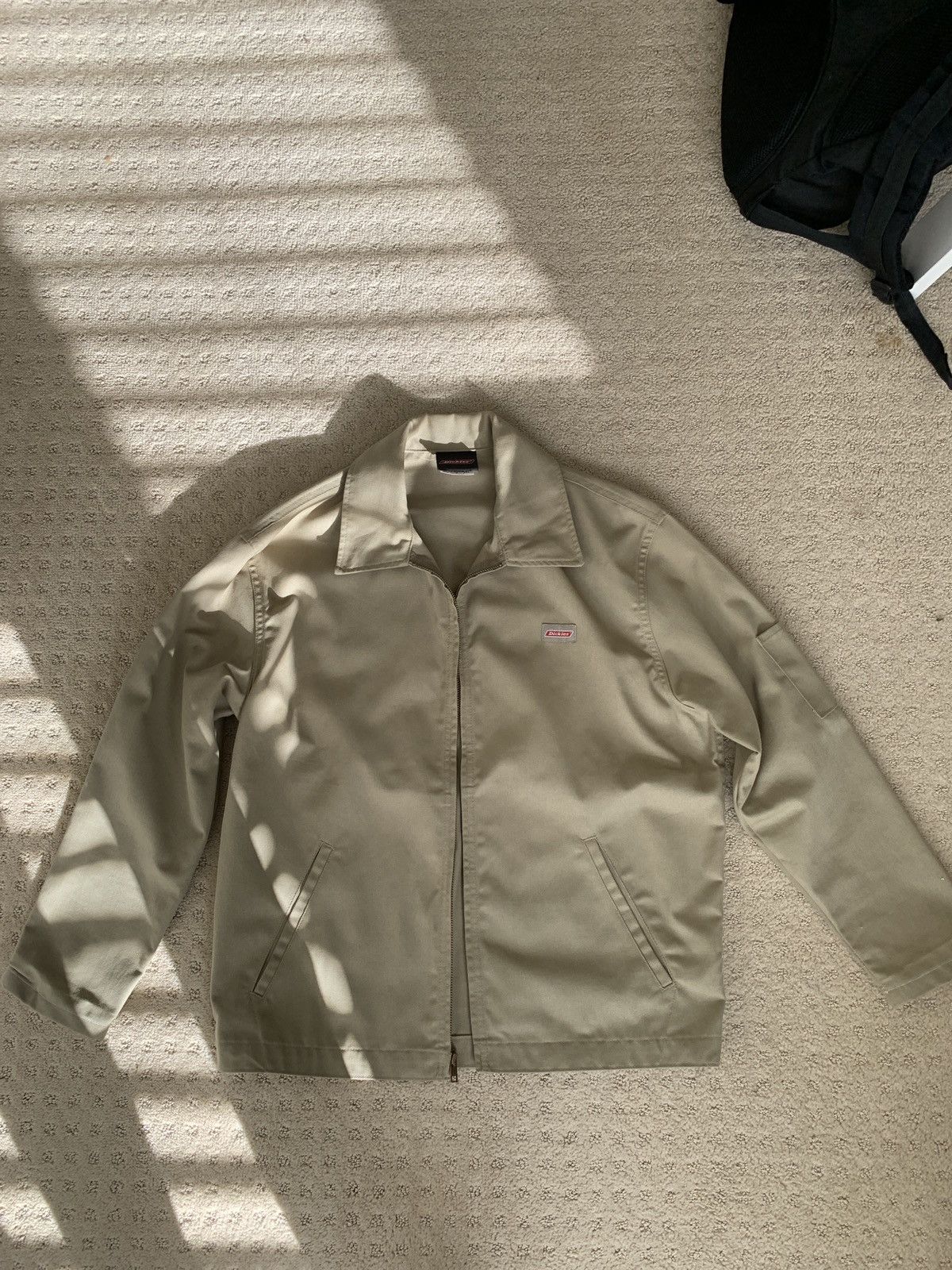 Dickies × Streetwear Dickies Beige Eisenhower Jacket | Grailed