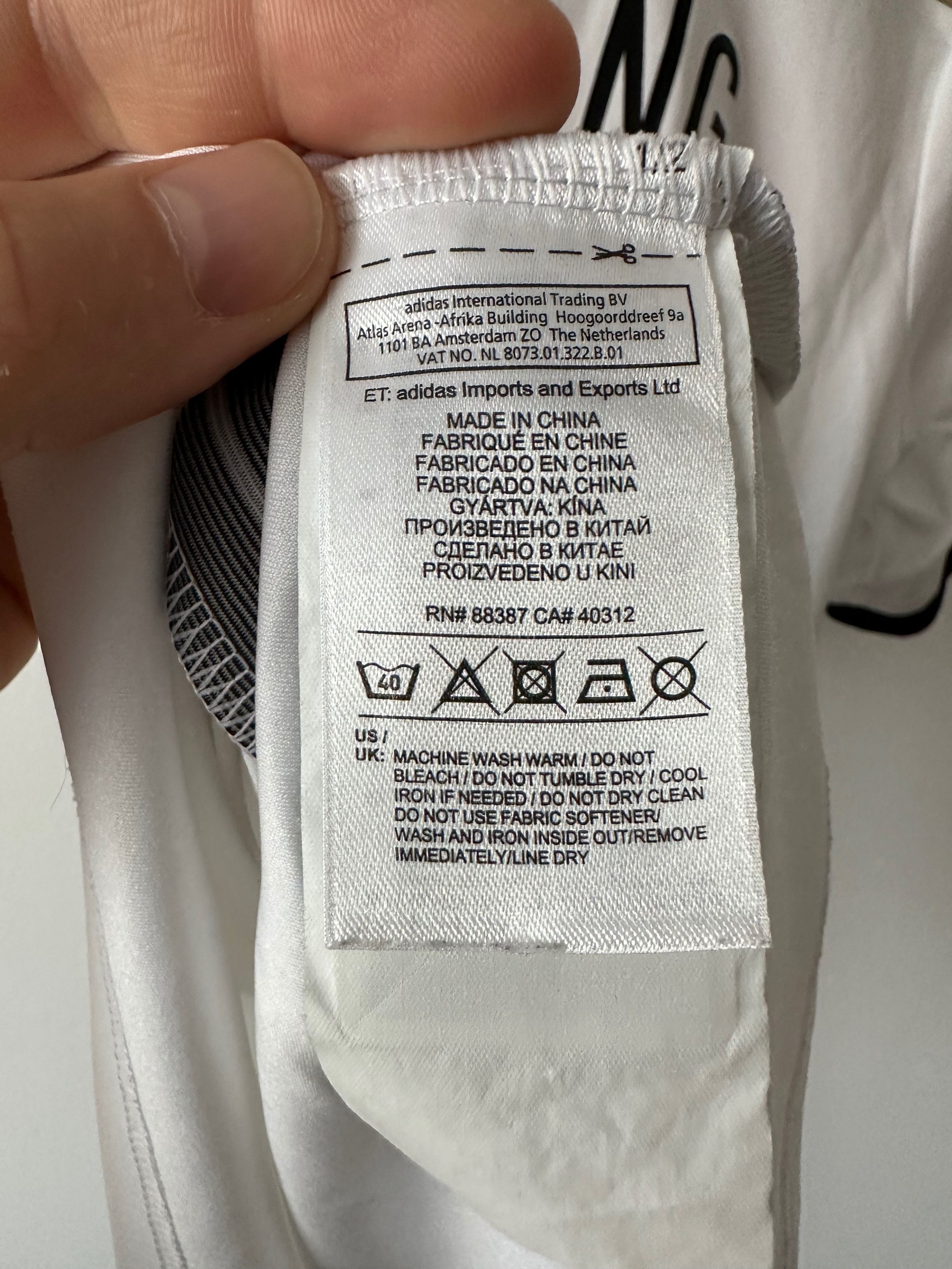 Adidas × Vintage 2014 Germany National Soccer Team 20 BOATENG jersey ...