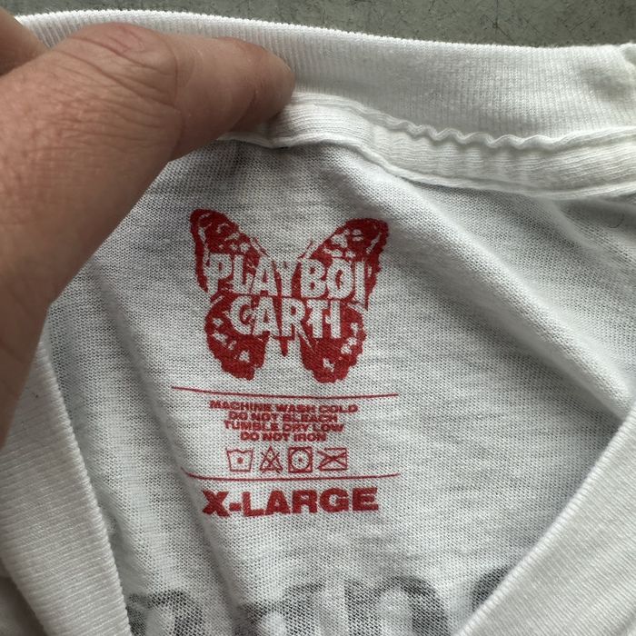 Streetwear Crazy Playboi Carti Tour T Shirt Self Titled Magnolia Merch ...