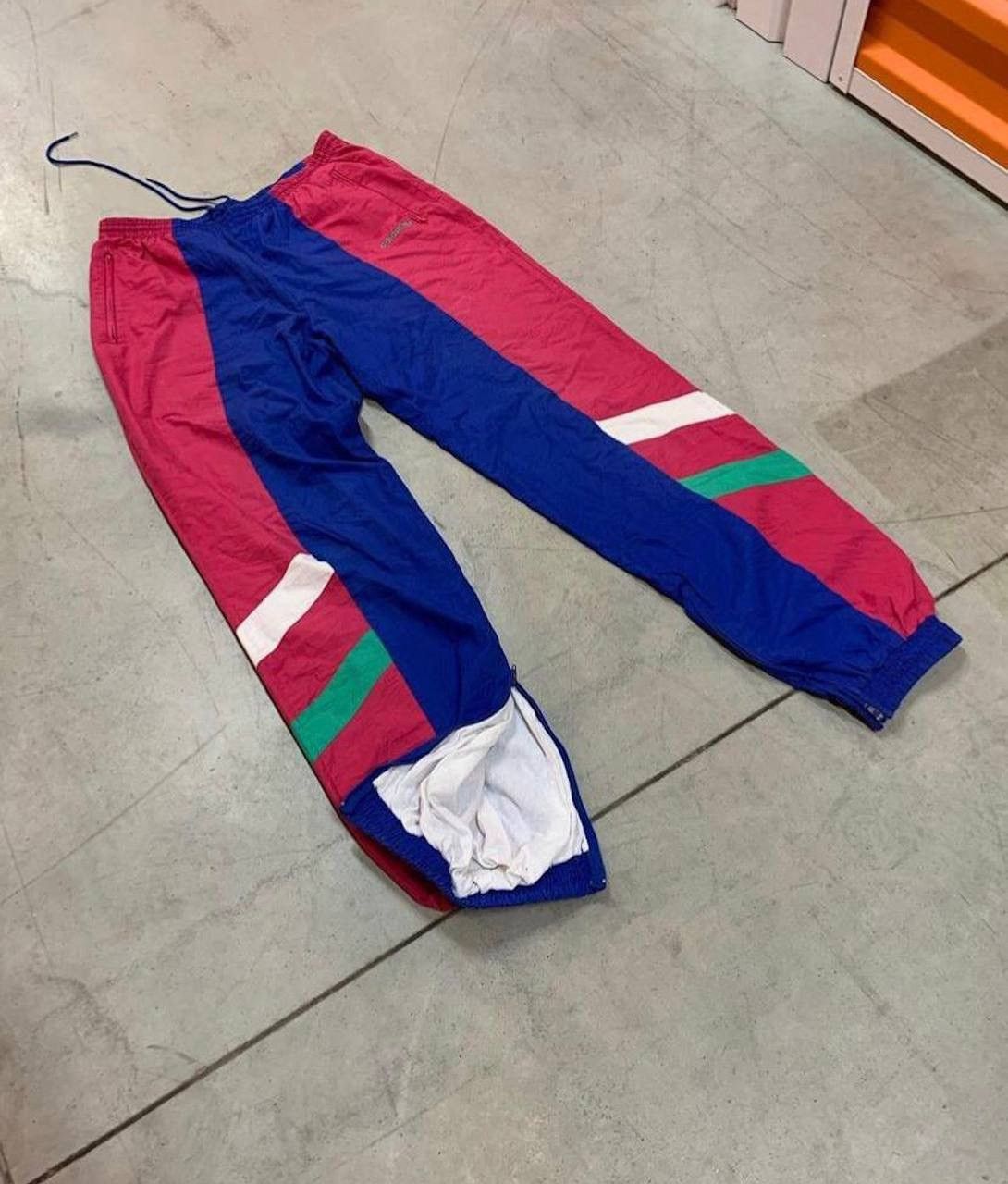 Adidas 90’s Vintage Adidas Nylon Track Pants vintage adidas joggers ...