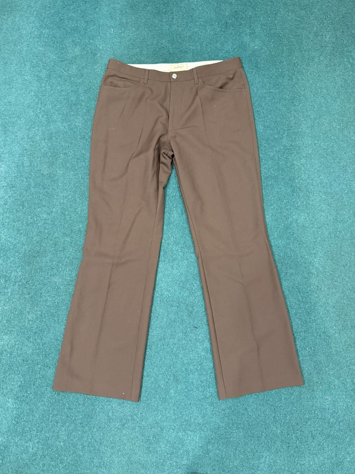 Second/Layer Valluco Trouser / Brown / EU 54 / US 38 | Grailed