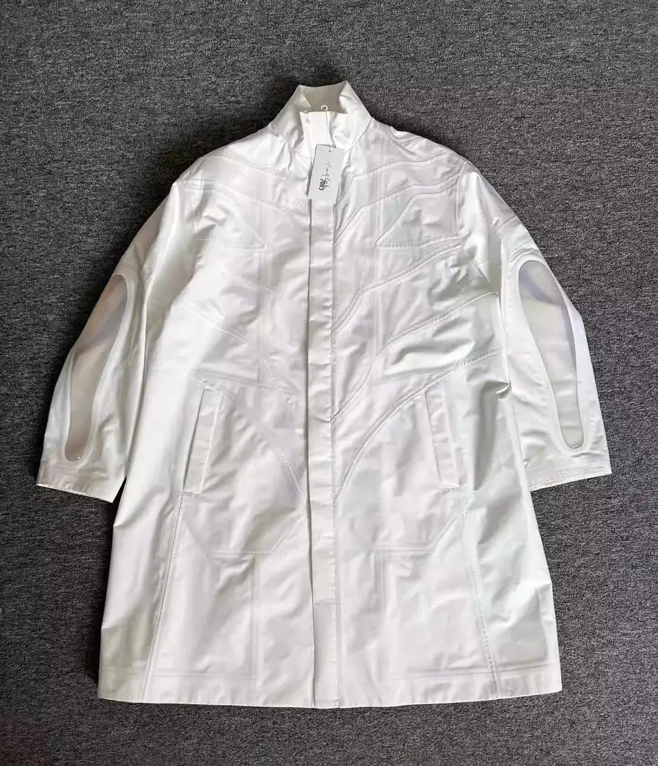 Undercover undercover undercover x eva machine zero trench coat | Grailed