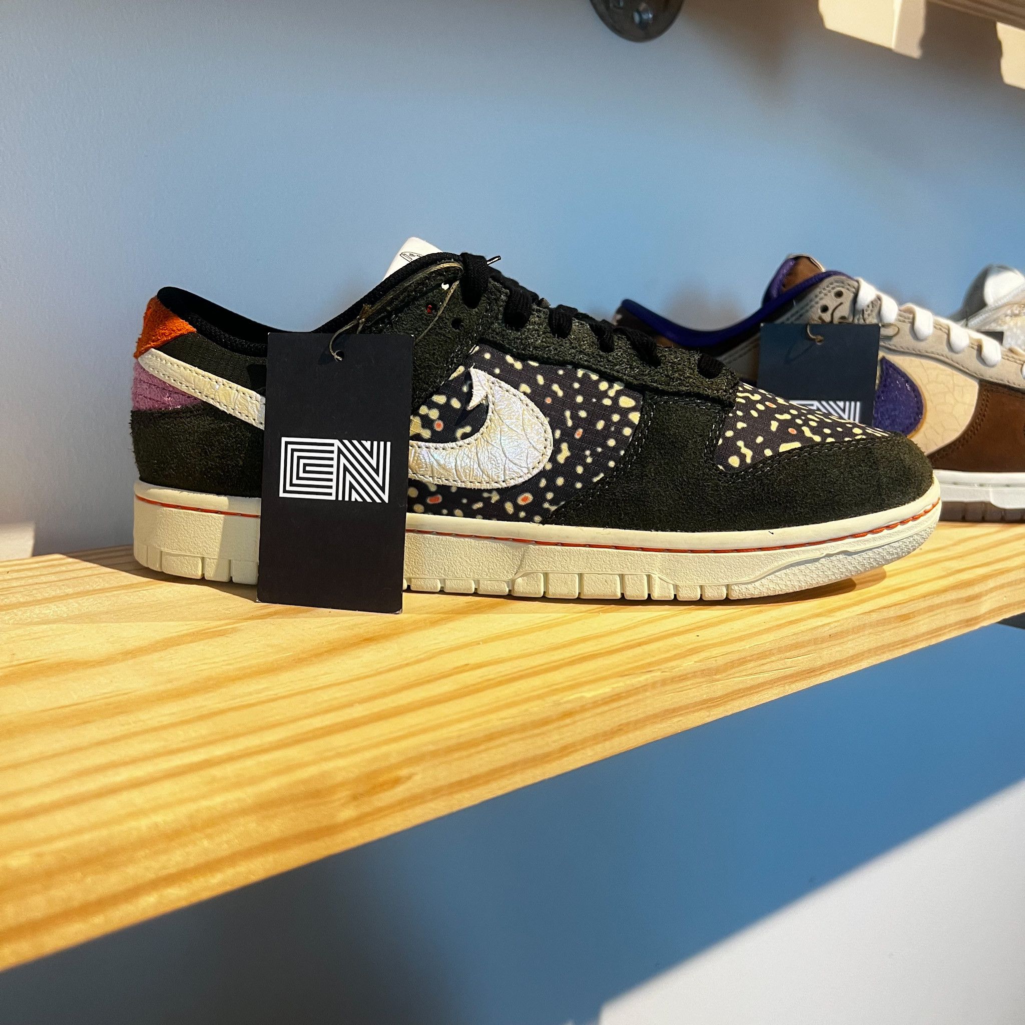 Nike Nike Dunk Low SE Rainbow Trout • 9.5 | Grailed