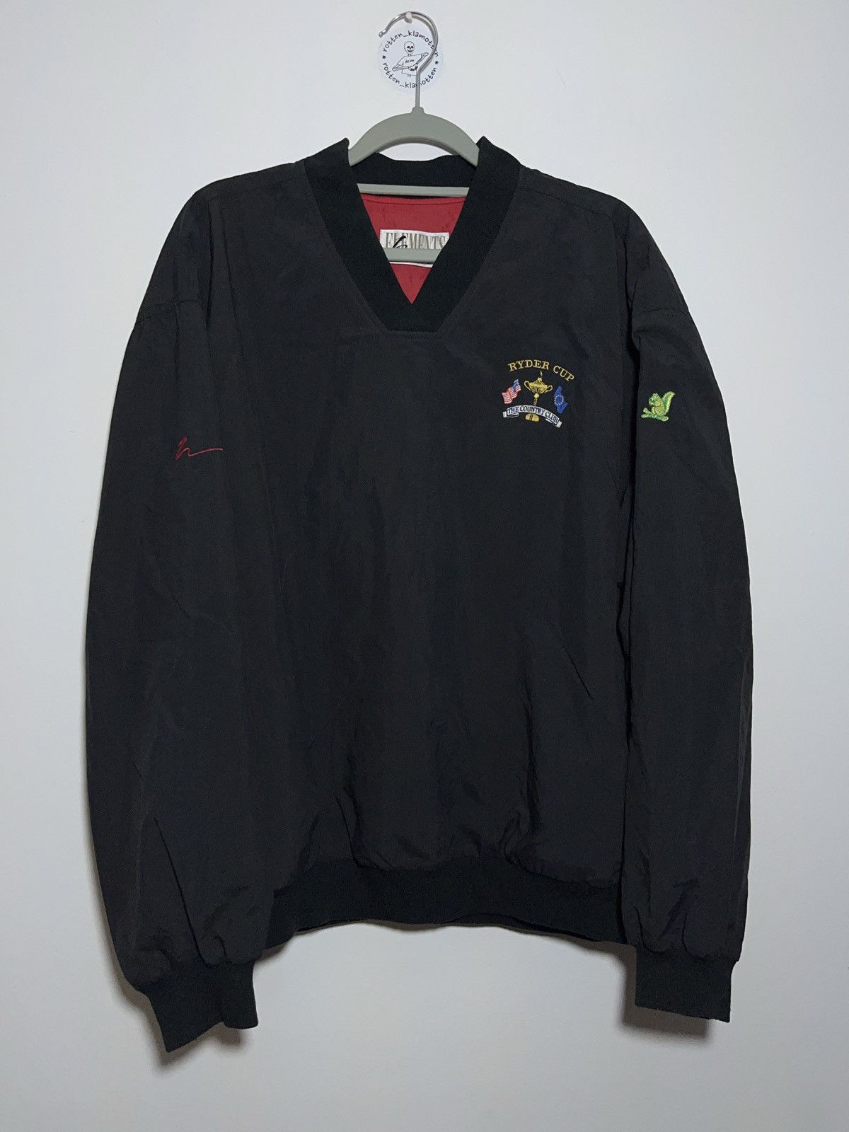Vintage Vintage Ryder cup golf made in usa anorak jacket bomber | Grailed