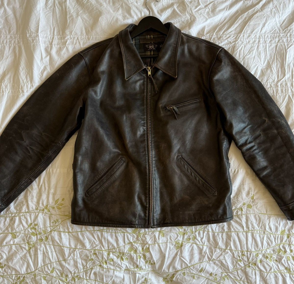 RRL Ralph Lauren RRL leather jacket | Grailed
