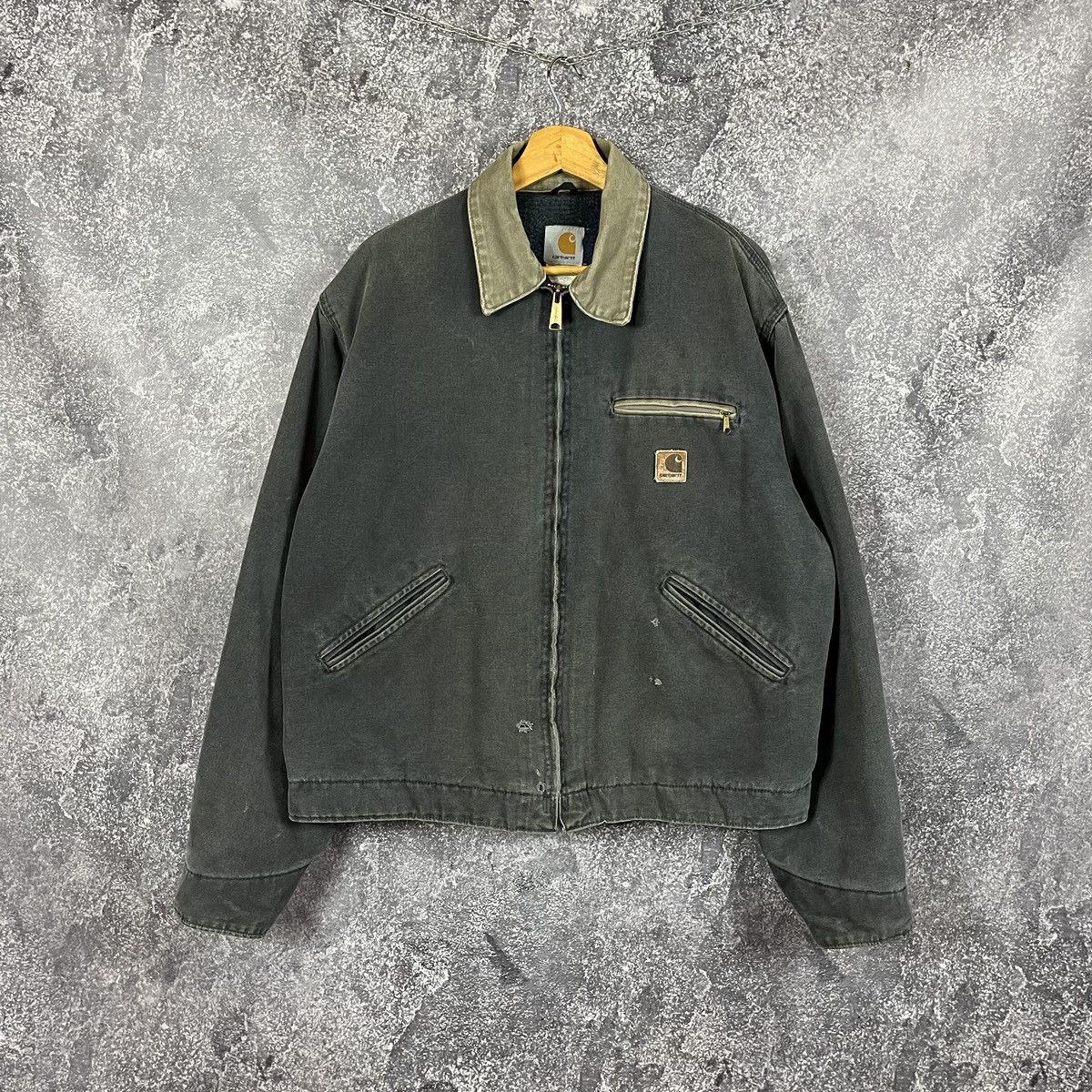 Carhartt × Vintage Carhartt J97 PTL Detroit Jacket Vintage USA WorkWear 90s | Grailed