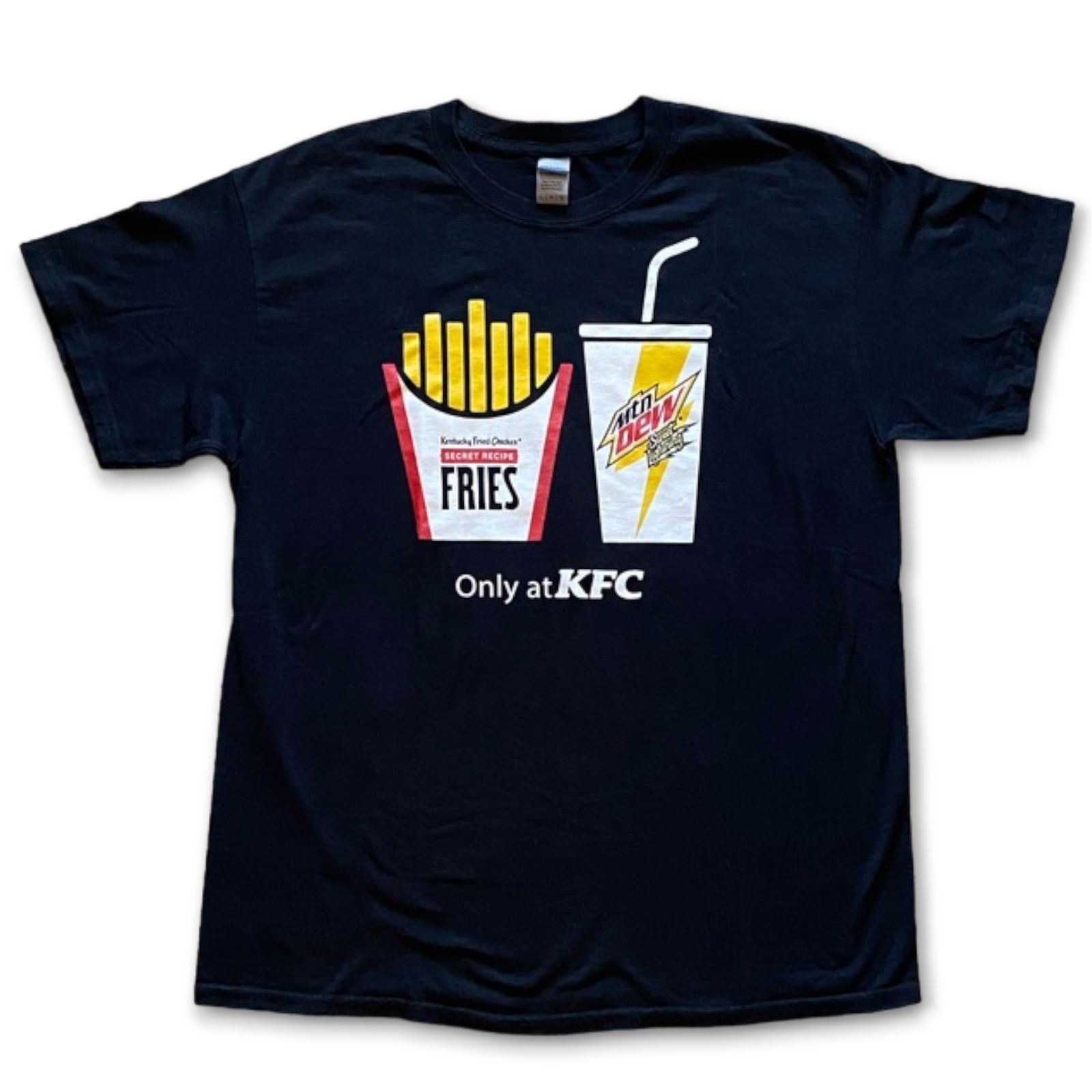 Mountain Dew KFC Secret Recipe Fries Mountain Dew Sweet Lighting T L ...