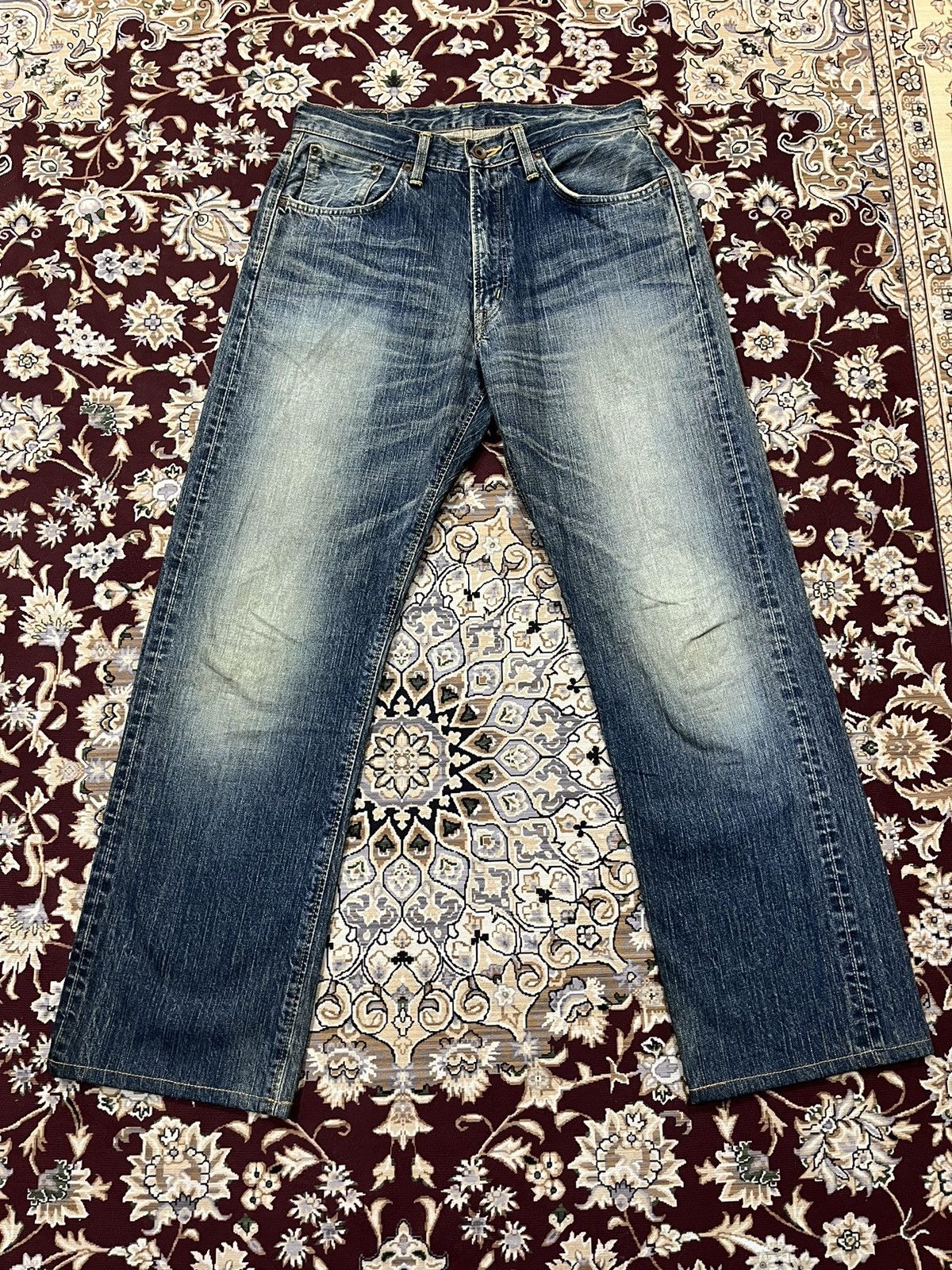 Edwin × Vintage ⚡️Steal⚡️Vintage Edwin 505Z Redline Selvedge Denim | Grailed