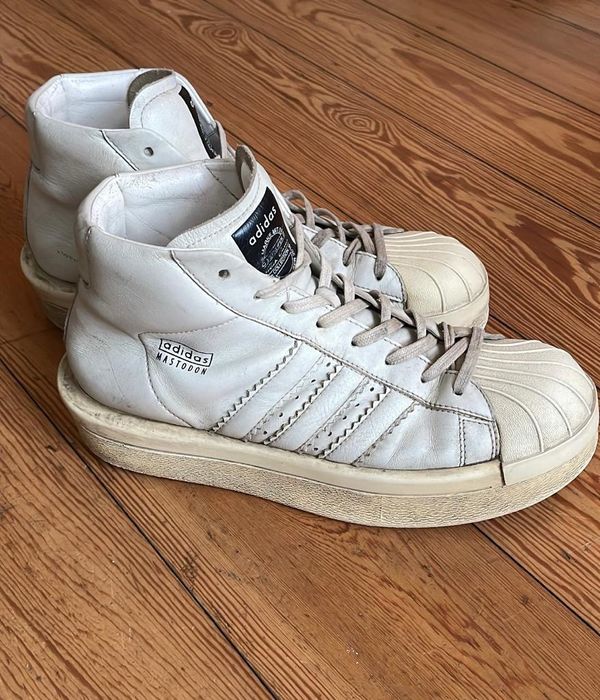 Adidas Rick Owens x Adidas Mastodon Pro Model | Grailed