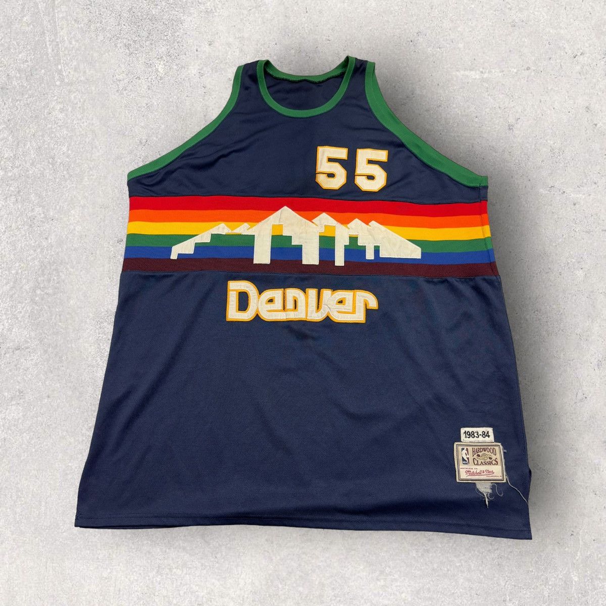 Mitchell & Ness × NBA × Vintage Vintage Denver Nuggets jersey | Grailed