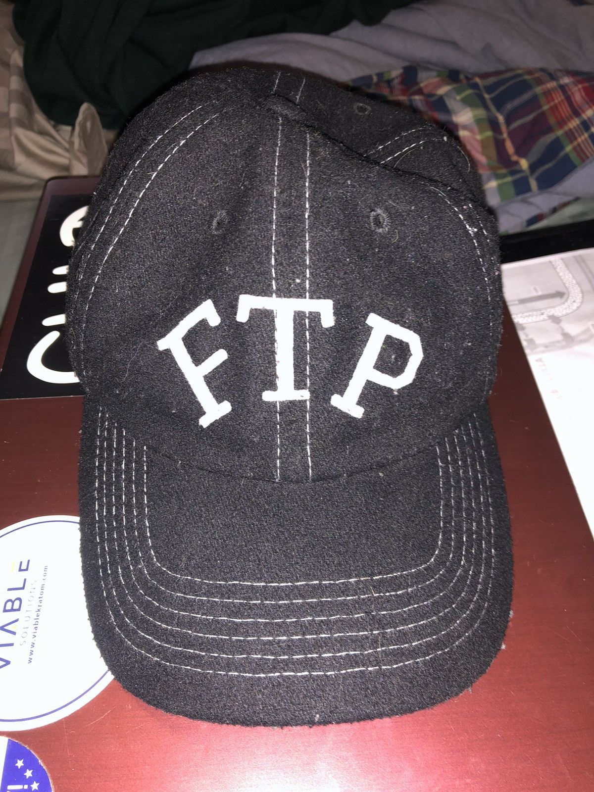 Fuck The Population FTP Arch Logo Hat 2016 | Grailed