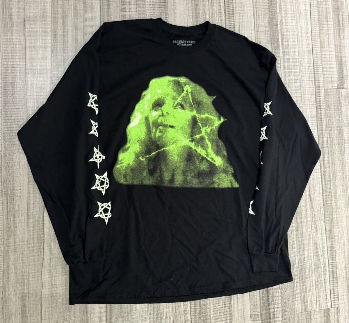 Playboi Carti Playboi Carti Neon Tour Longsleeve | Grailed