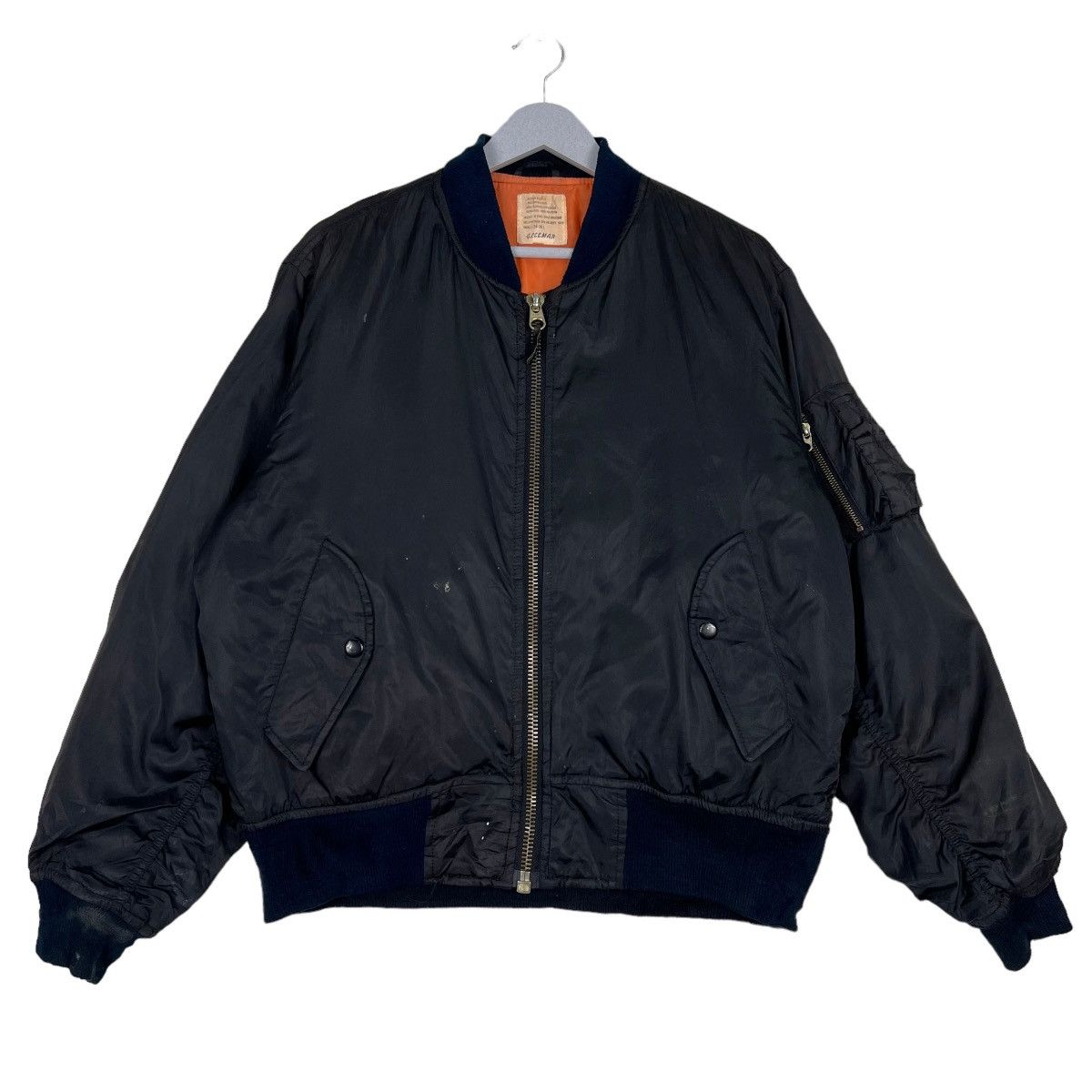 Bomber Jacket × Japanese Brand 🔥 CHAOS RIOT RIOT GLEEMAN 1973 BOMBER ...