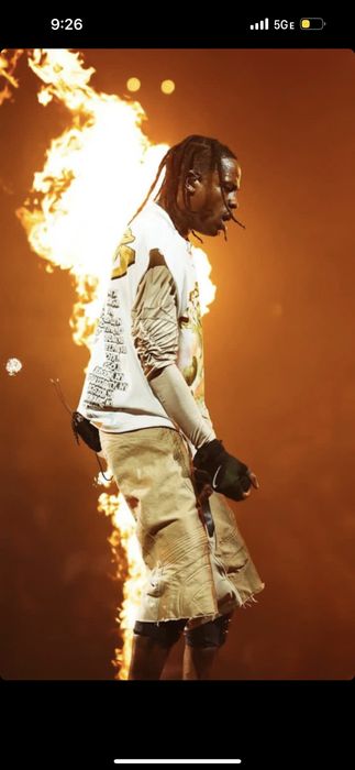 Travis Scott Travis Scott UTOPIA Circus Maximus Tour Skitzo Skeleton ...