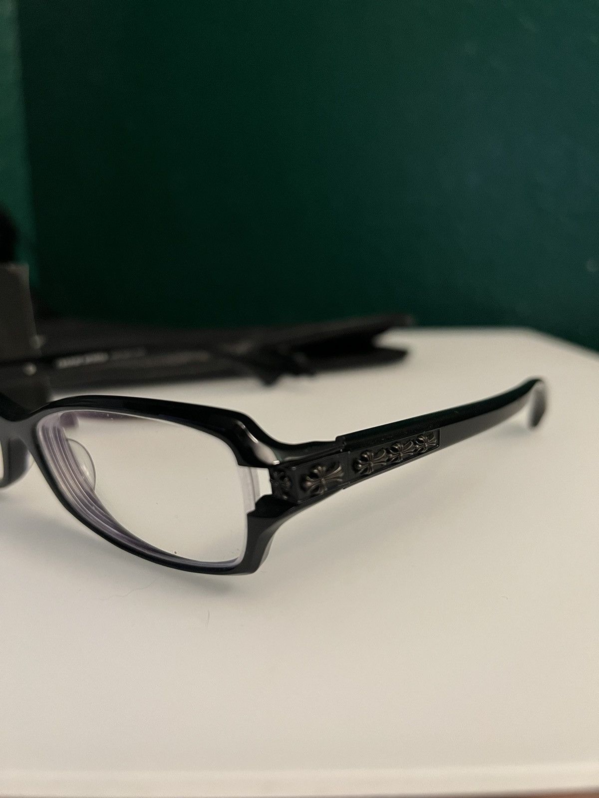 Chrome Hearts × Designer Chrome Hearts “Dutch Rudder” Eyeglasses | Grailed