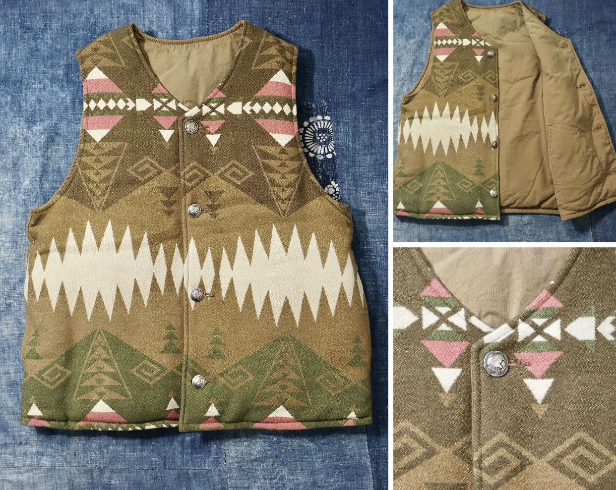 Visvim Visvim 23ss Kora Down Vest | Grailed