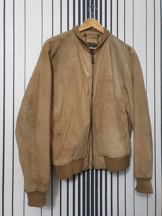 Vintage 90's Naf Naf by Issey Miyake Style Design Rare Suede Jacket ...