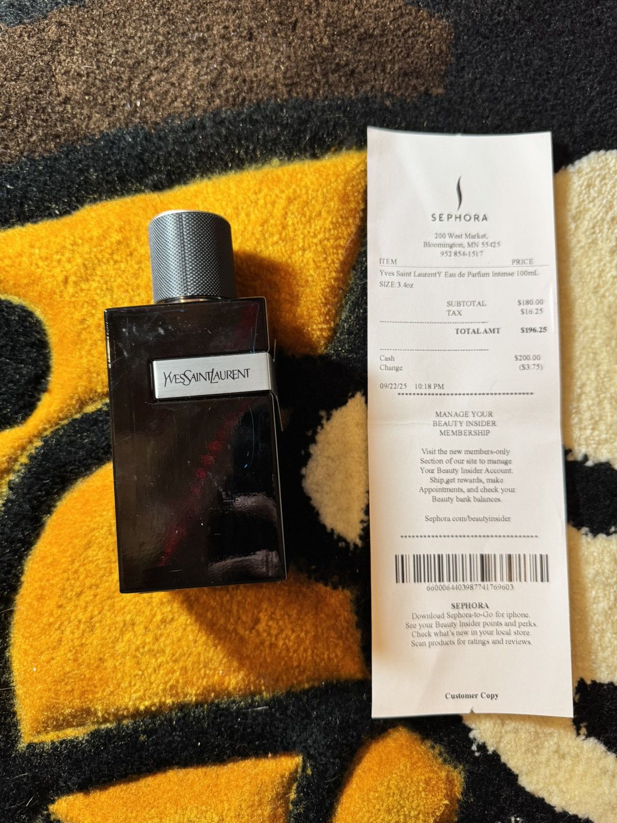 Yves Saint Laurent YSL Y EDP | Brand New in Box | Grailed