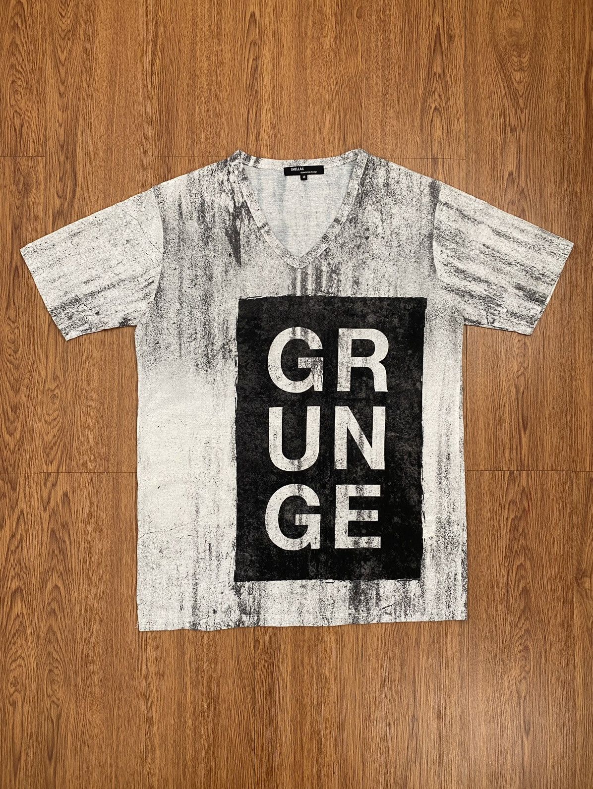 Shellac Shellac x Semantic Design GRUNGE t-shirt | Grailed