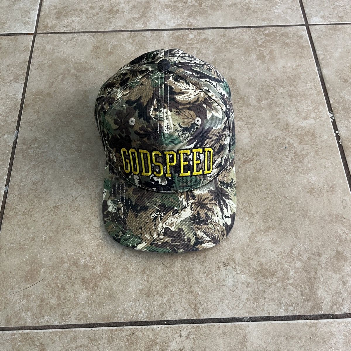 Otto Zach Bryan Godspeed Camo Hat | Grailed