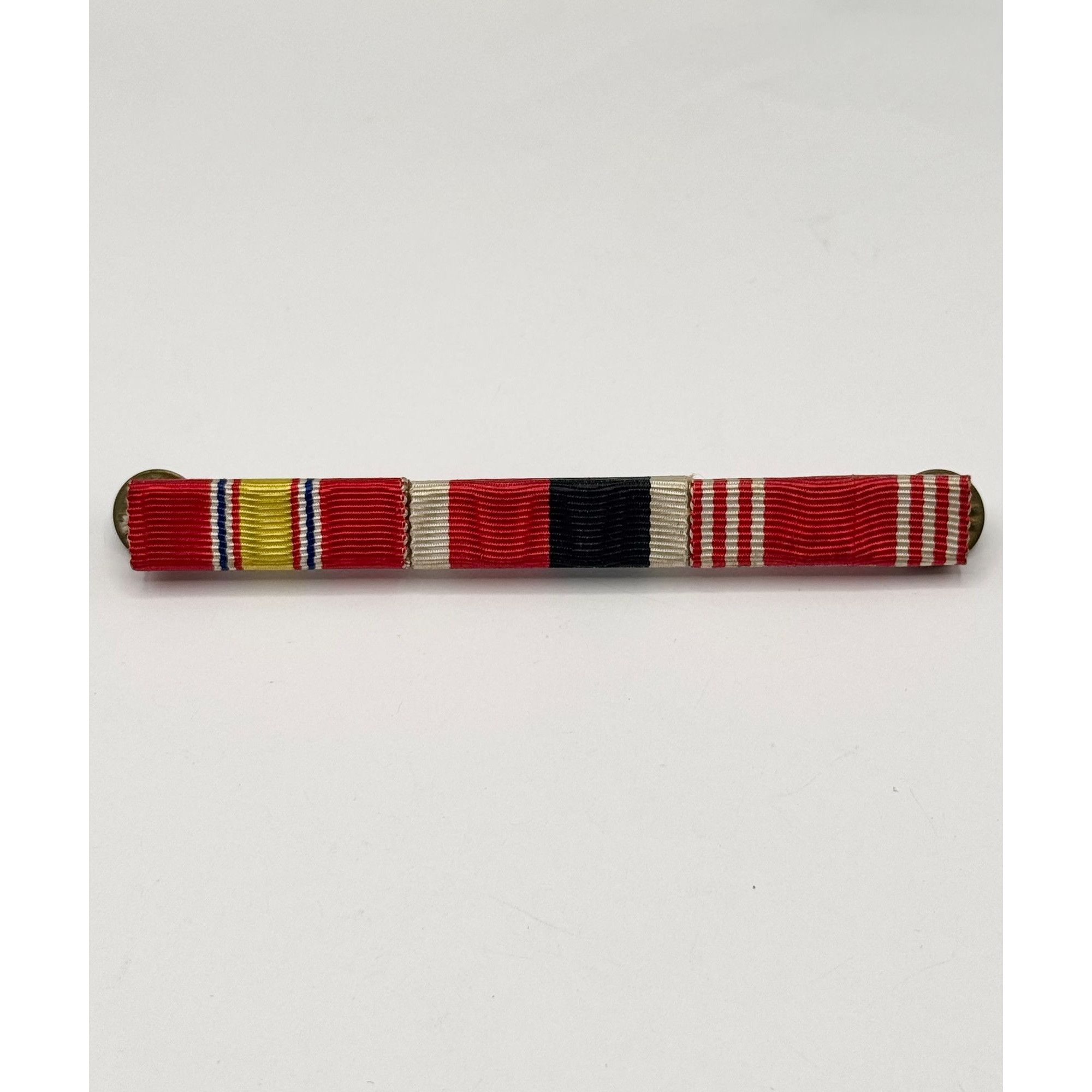 Vintage WWII US Army Enlisted Military Ribbon Rack Pin German Made ...