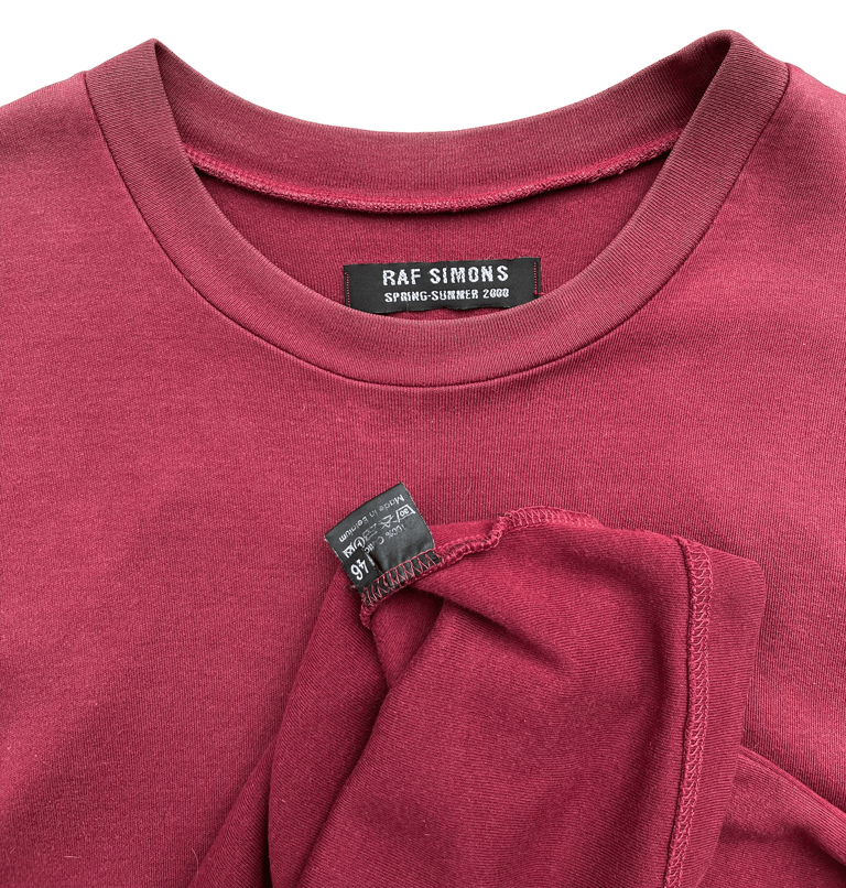 Raf Simons SS00 #11 "Numbering" Shirt | Grailed