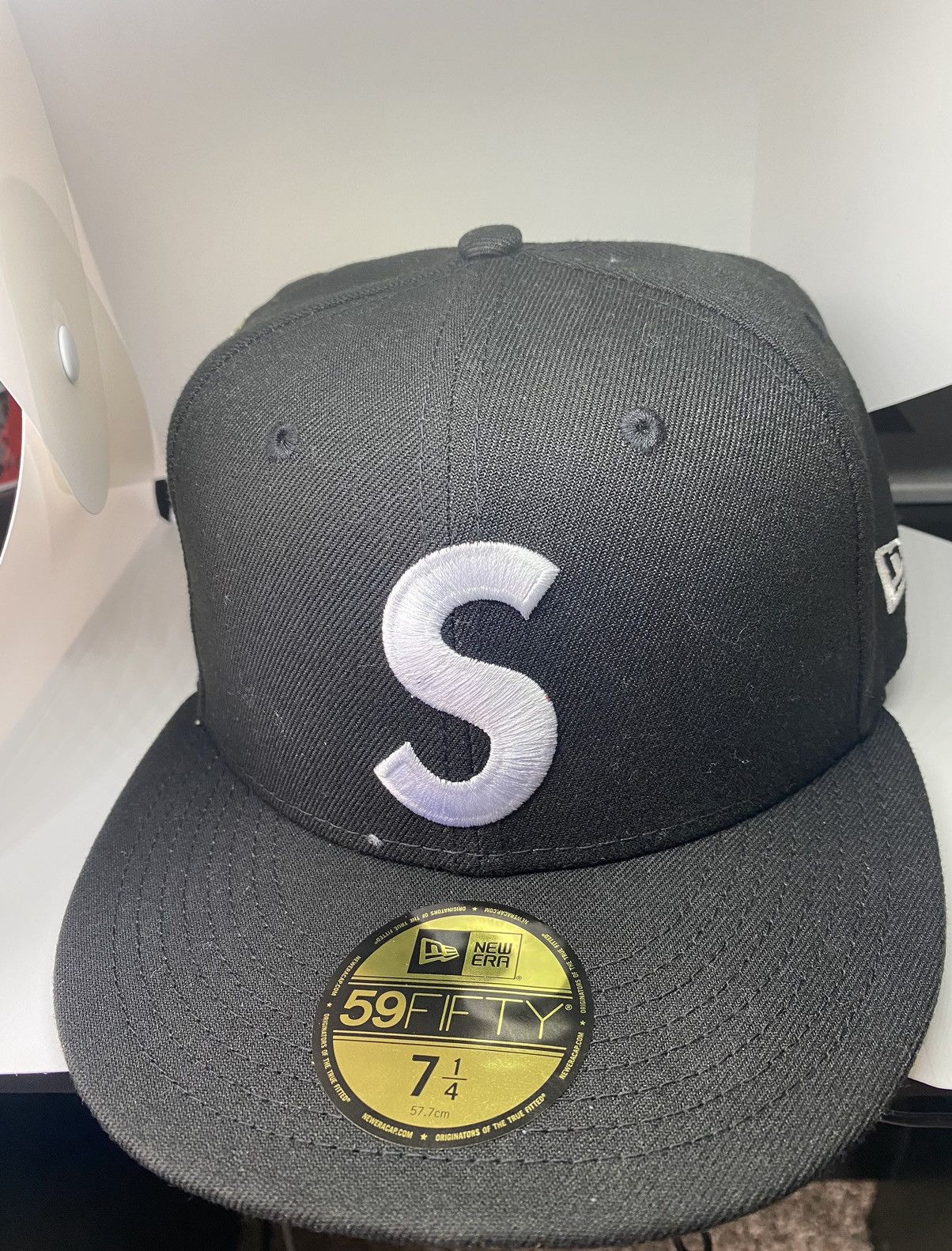 New Era × Supreme Supreme “Jesus Piece” Fitted Cap | Grailed