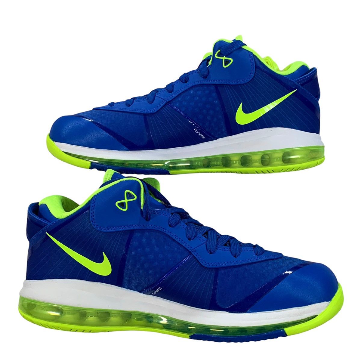 Nike Nike Lebron VIII 8 V/2 Low QS Sprite Blue 2021 Sneakers | Grailed