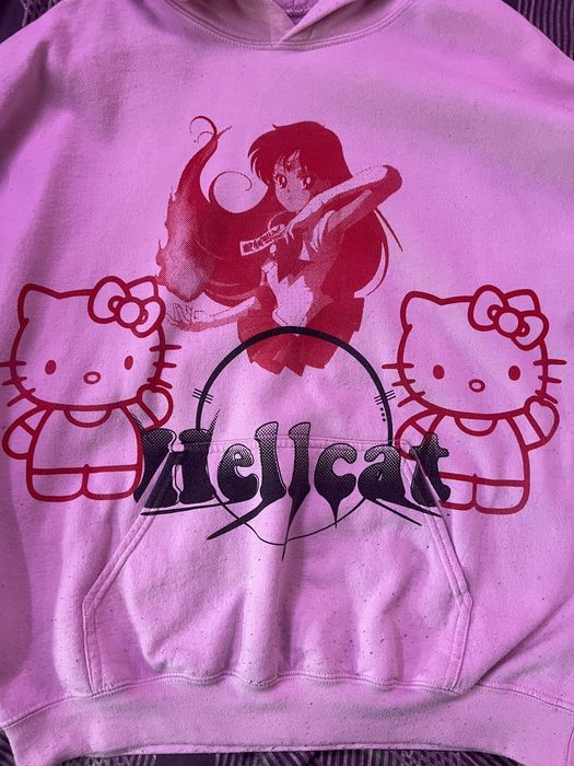 Streetwear HELLCAT NYC Hello Kitty (rare) | Grailed