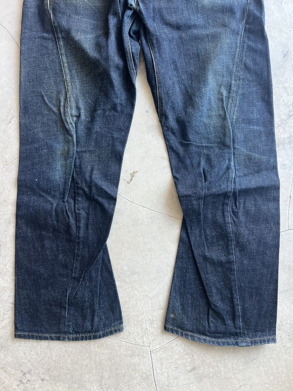 Levi's Levis Engineered Jeans Buckle Back Tag W32 Actual 32x31 | Grailed