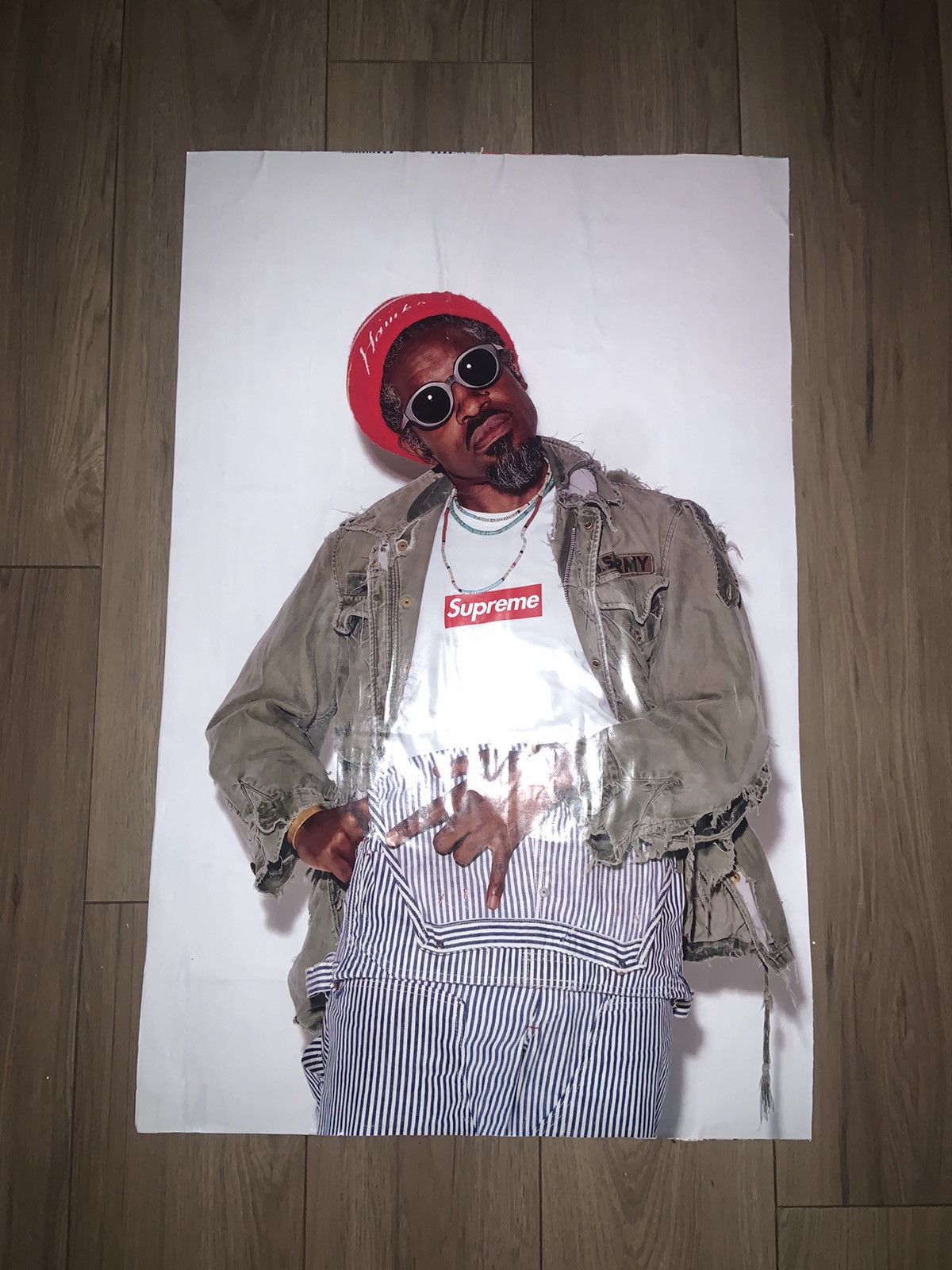 Supreme Andre 3000 Poster | Grailed