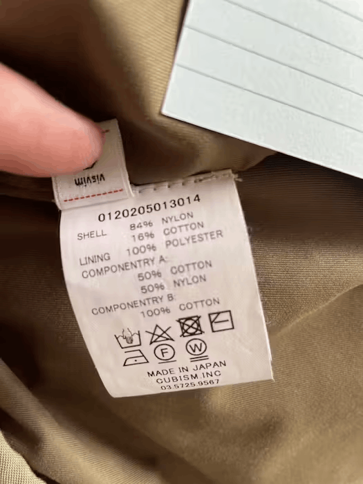 Visvim Visvim Paratrooper Size 4 | Grailed