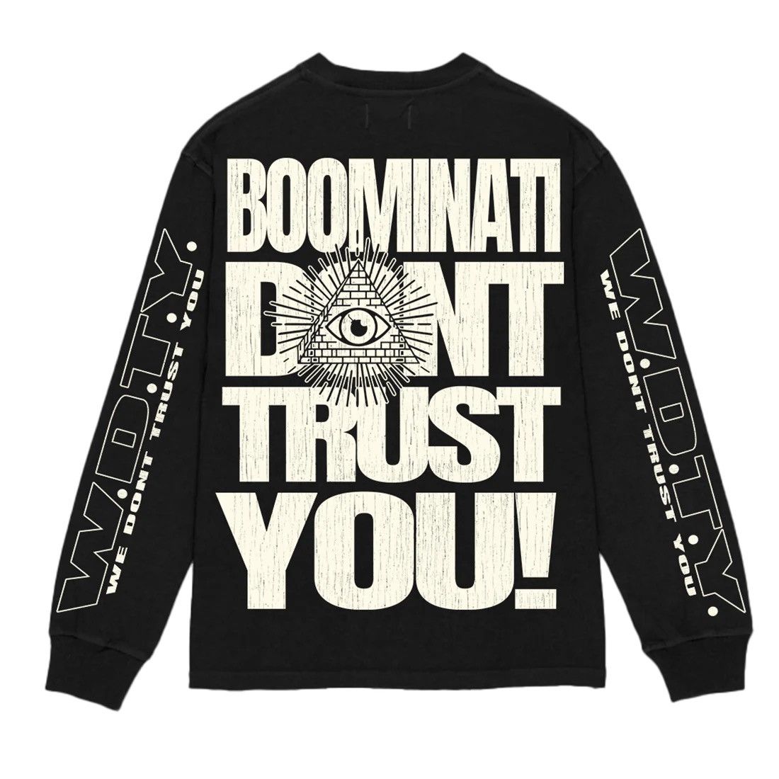 Metro Boomin × Streetwear BOOMINATI DON'T TRUST YOU Merch Oficial | Grailed