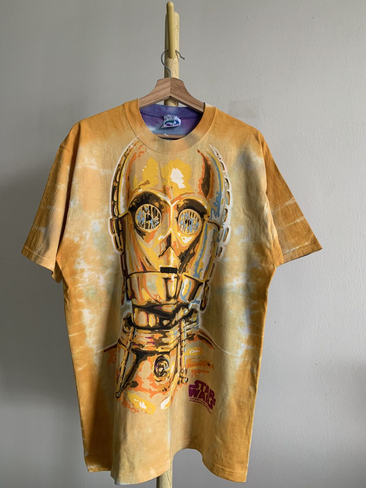 Liquid Blue × Star Wars × Vintage Vintage Liquid Blue Star Wars R2D2 ...