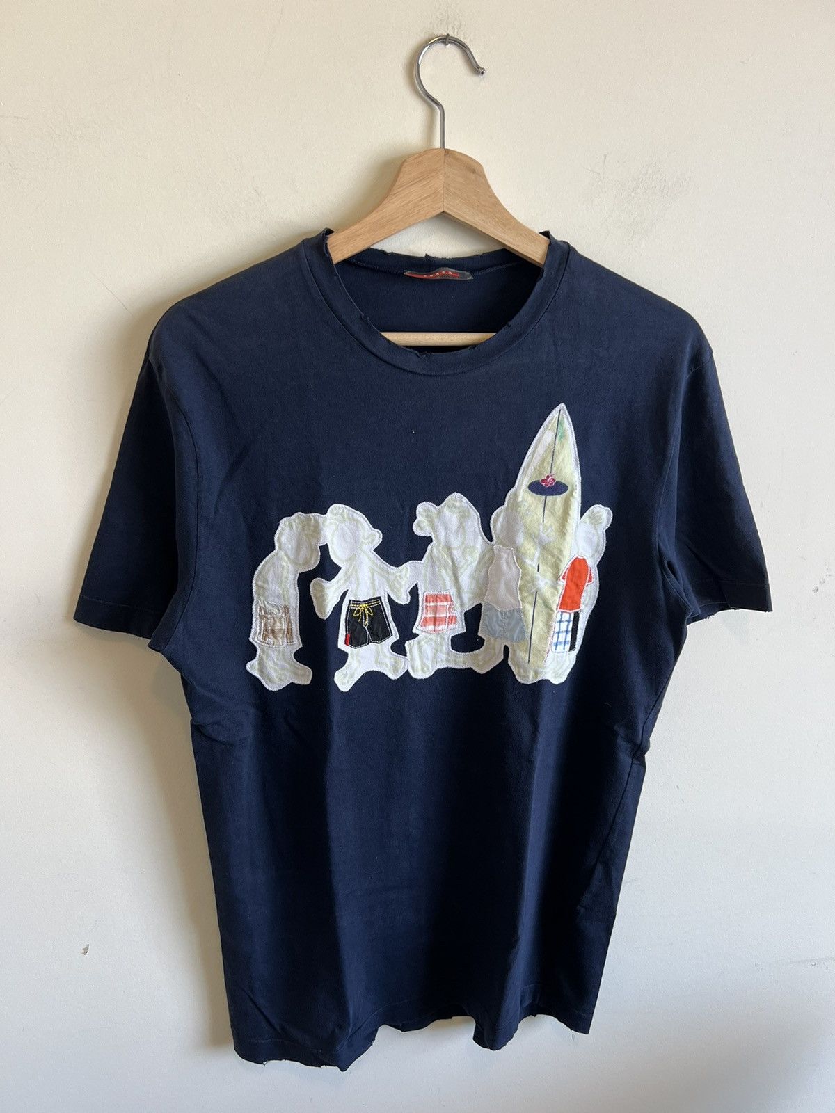 Prada 90s Prada Sports Surf Shirts Hawaiian Comic Book Cartoon | Grailed