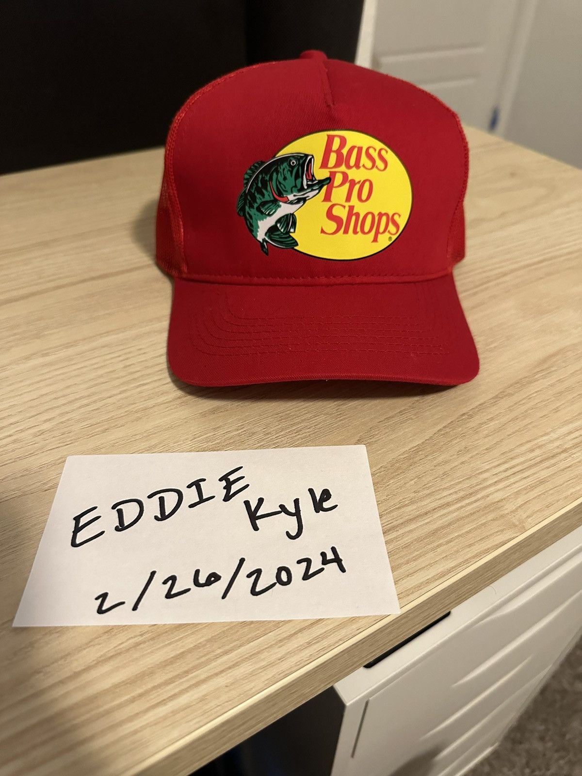 Bass Pro Shops × Streetwear RED BASS PRO HAT | Grailed