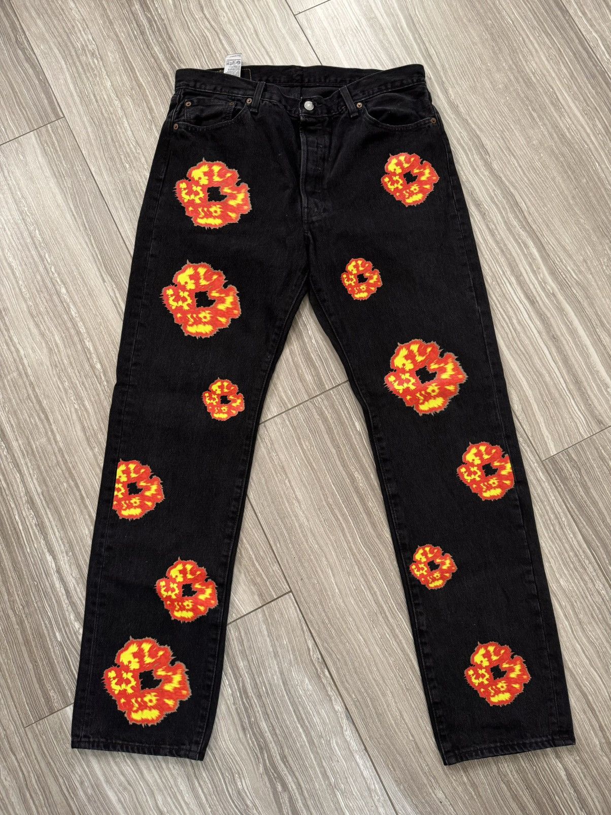 DENIM TEARS Offset tears collab | Grailed