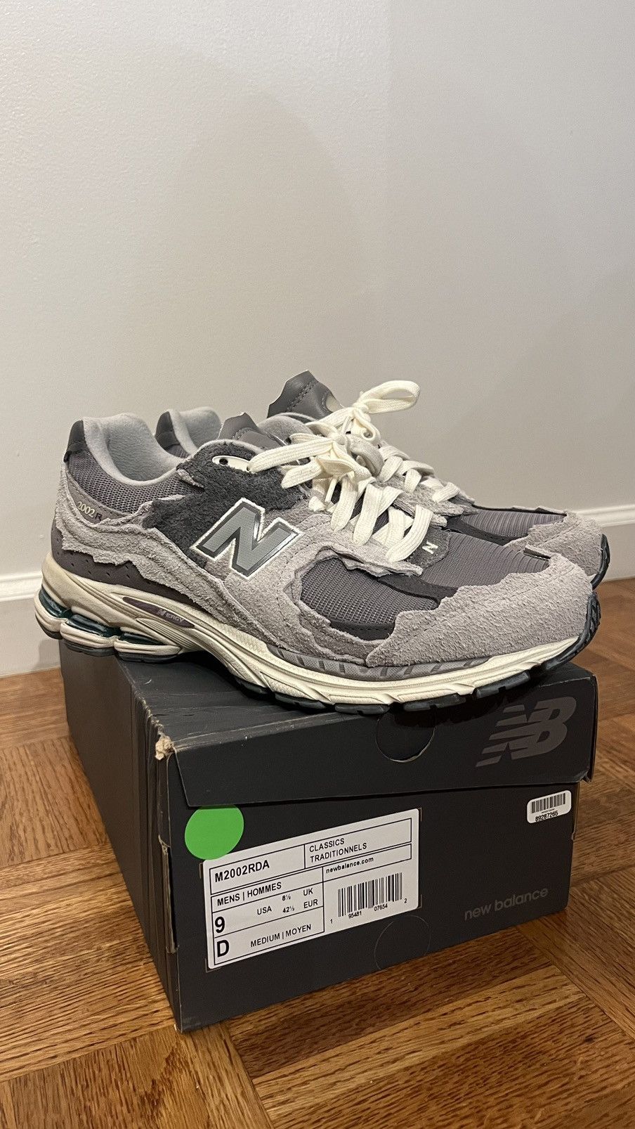 New Balance New Balance 2002r NB Protection Pack Rain Cloud | Grailed