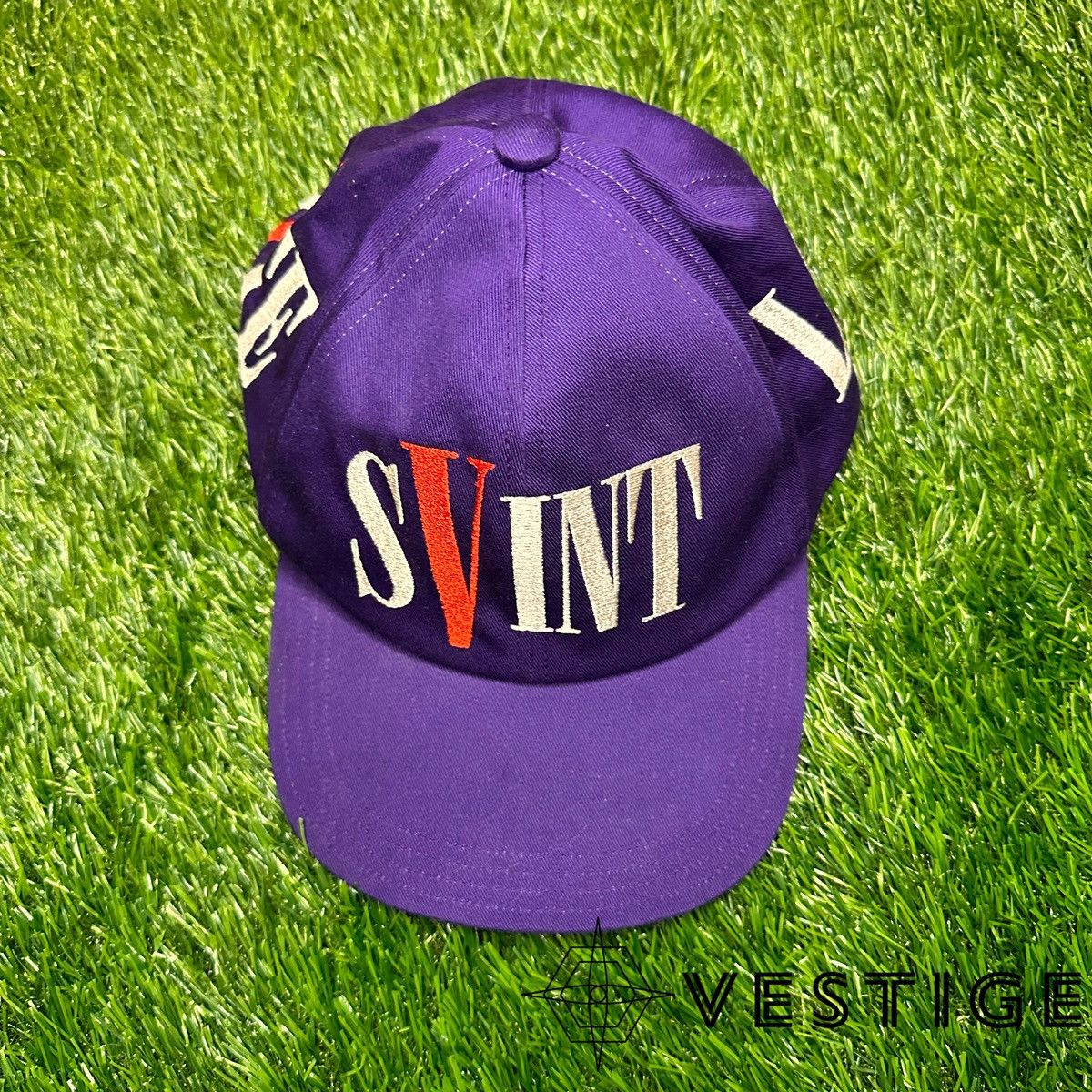 Saint Michael × Vlone Saint Michael X VLONE Hat | Grailed