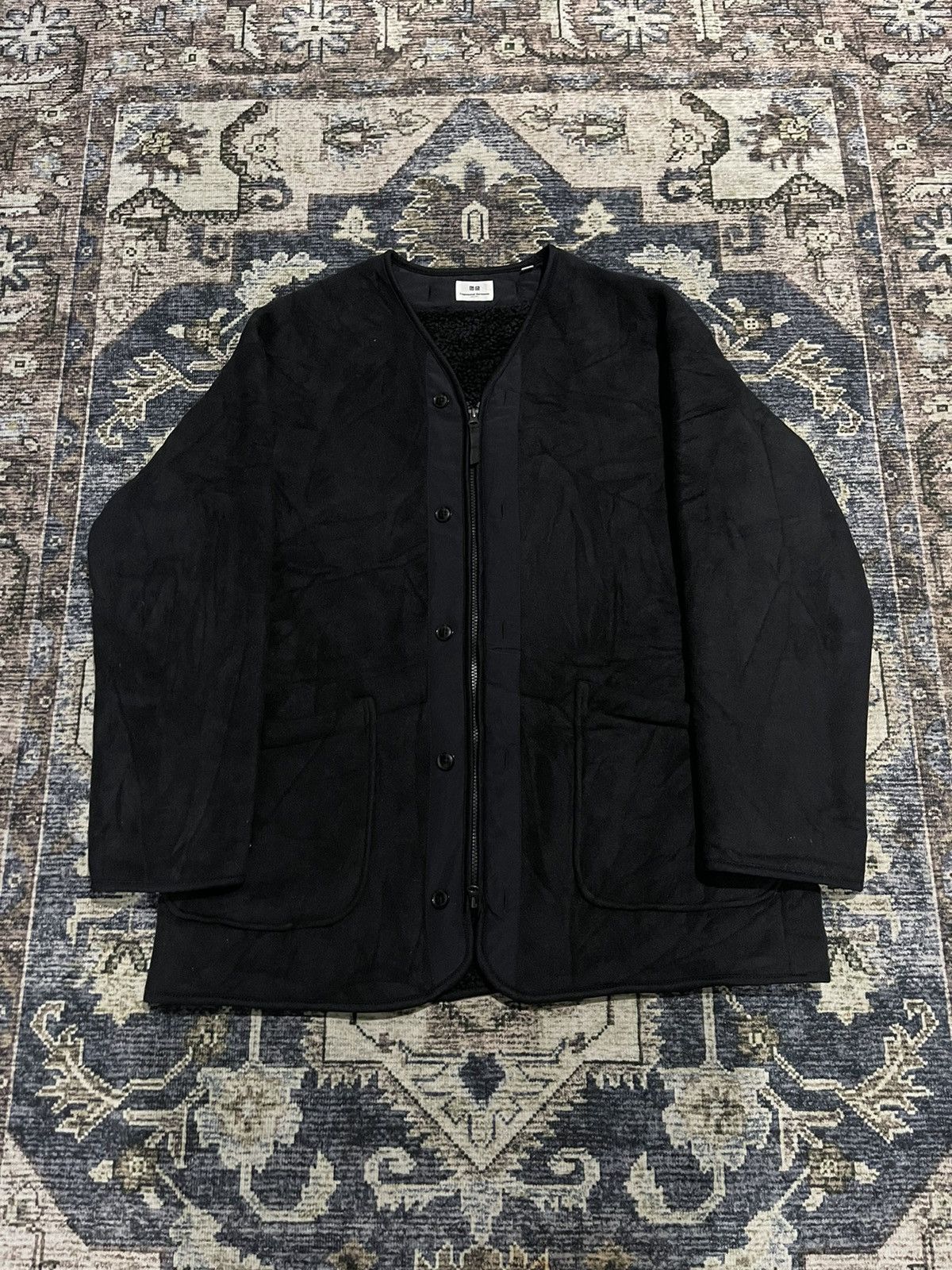 Japanese Brand × Streetwear × Vintage Engineered Garments X Uniqlo ...