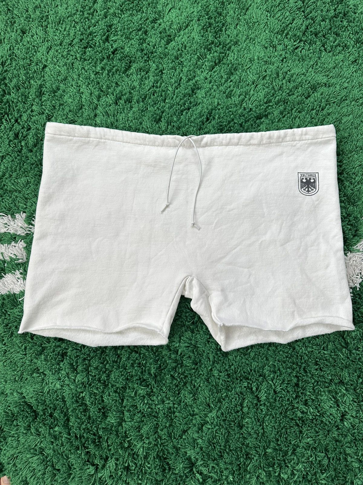 Kanye West × Streetwear × Yeezy Kanye West Vultures Sweat Shorts | Grailed