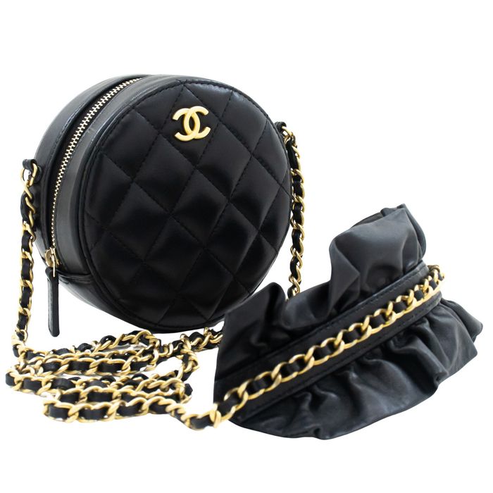 Chanel Chanel Ronde shoulder | Grailed