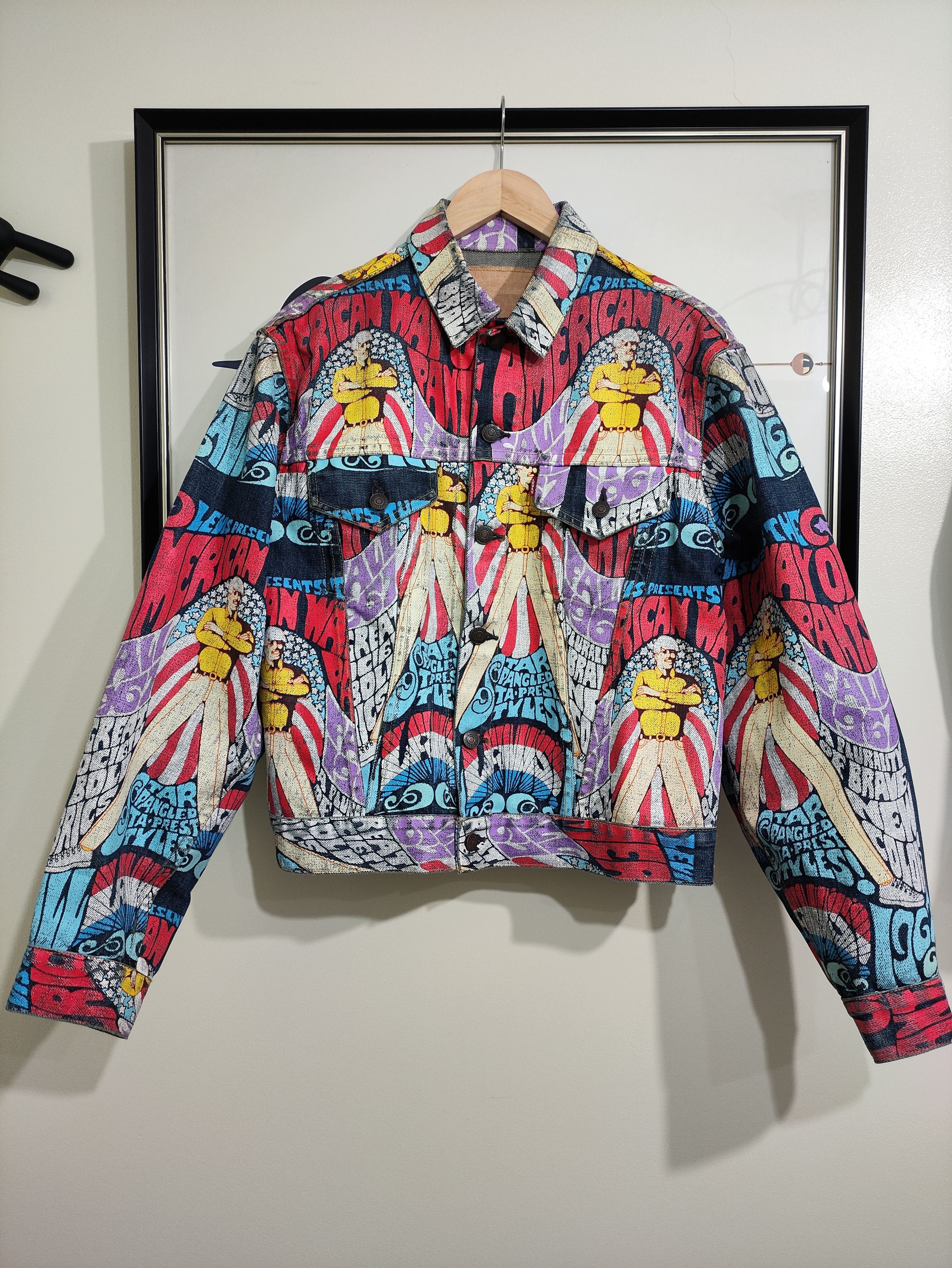 Levi's Vintage Clothing Levis Banner 557xx Trucker Jacket Vintage 90s ...