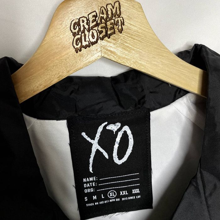 The Weeknd XO Starboy Legend of the Fall Tour Merch Coach Jacket | Grailed